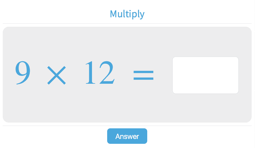 Practice with Math Games