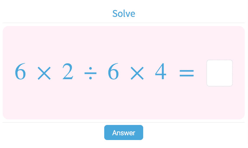 Grade 6 Worksheets - Practice with Math Games