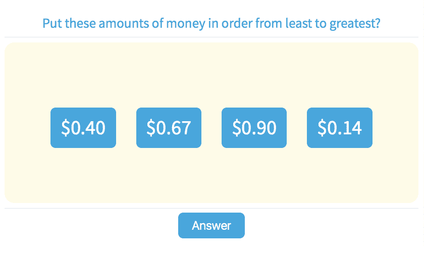 Practice with Math Games