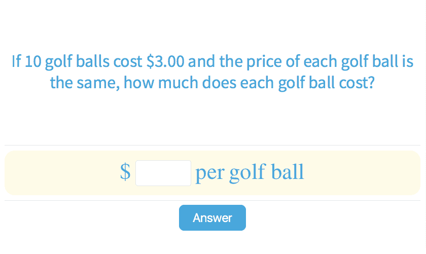 Practice with Math Games