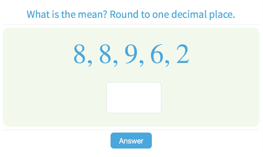 Grade 6 - Practice with Math Games