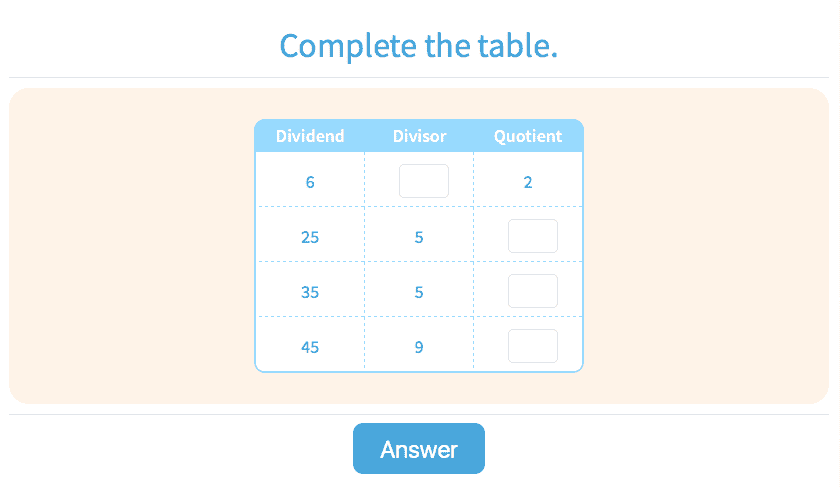 Practice with Math Games