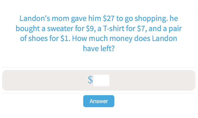 Practice with Math Games