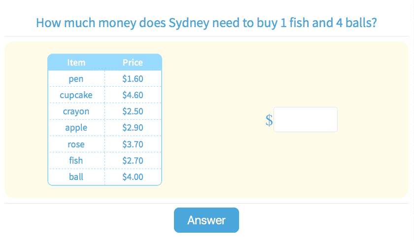 Practice with Math Games