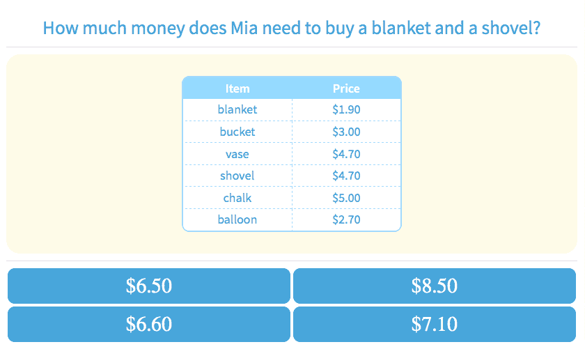 Practice with Math Games