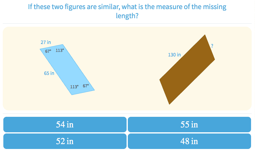 Grade 8 - Practice with Math Games