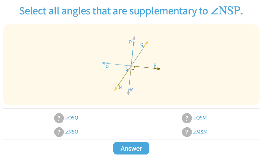 Grade 7 - Practice with Math Games