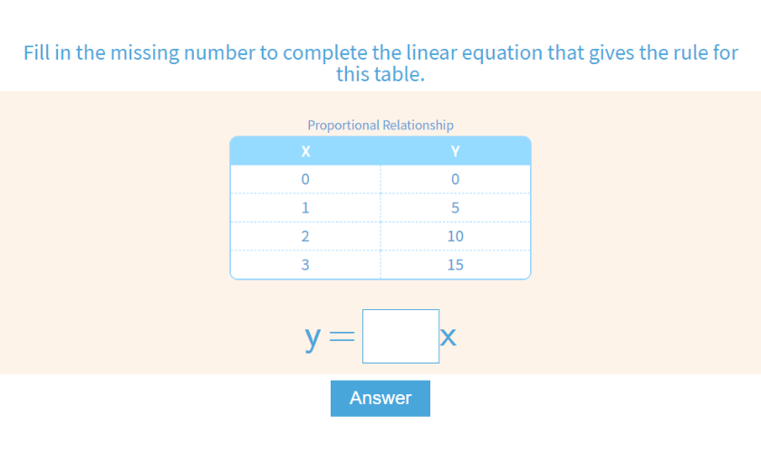 Grade 7 - Practice with Math Games