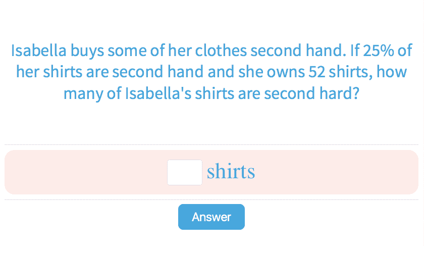 Grade 7 - Practice with Math Games