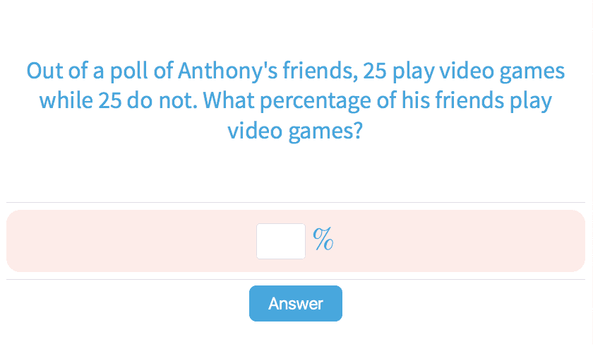 Grade 7 - Practice with Math Games