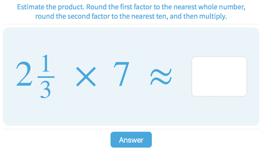 Grade 7 - Practice with Math Games