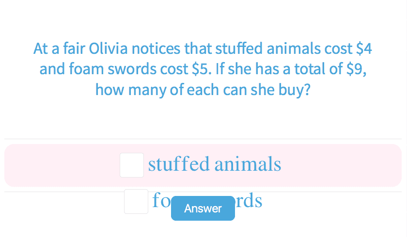 Grade 7 - Practice with Math Games