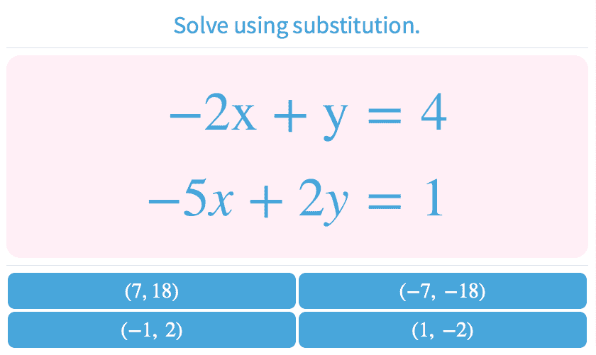 Grade 8 - Practice with Math Games