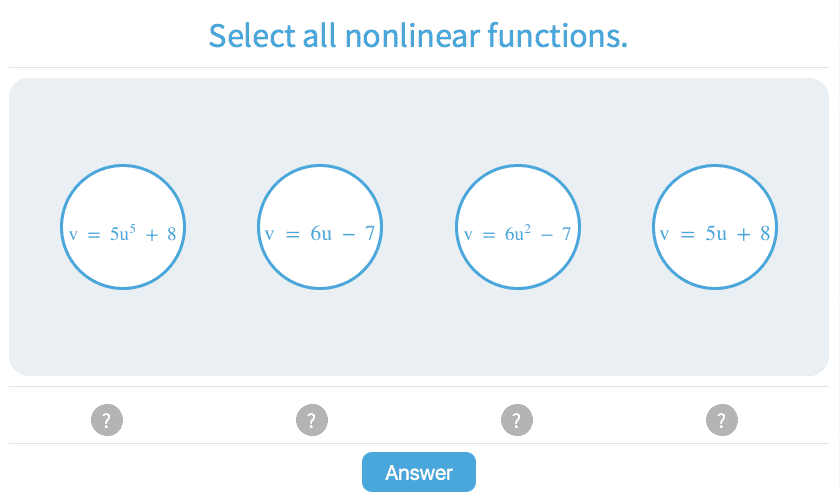 Grade 8 - Practice with Math Games
