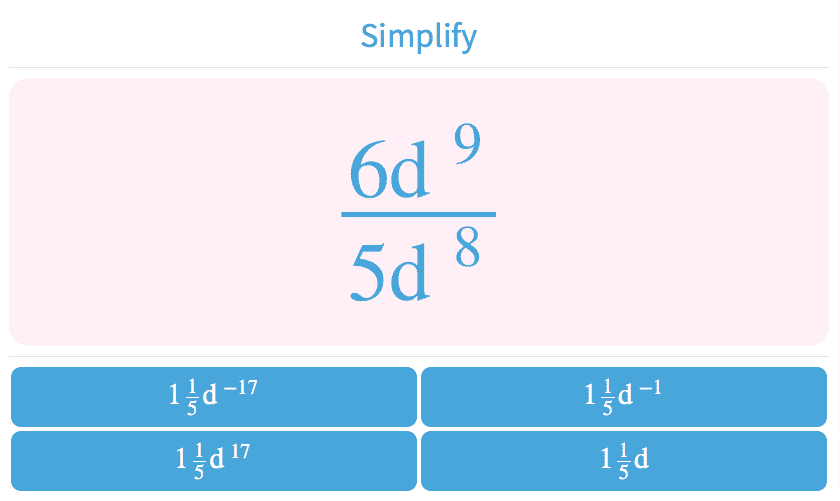 Grade 8 - Practice with Math Games