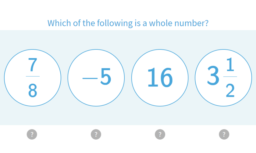 Grade 7 - Practice with Math Games
