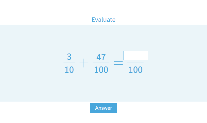 Practice with Math Games